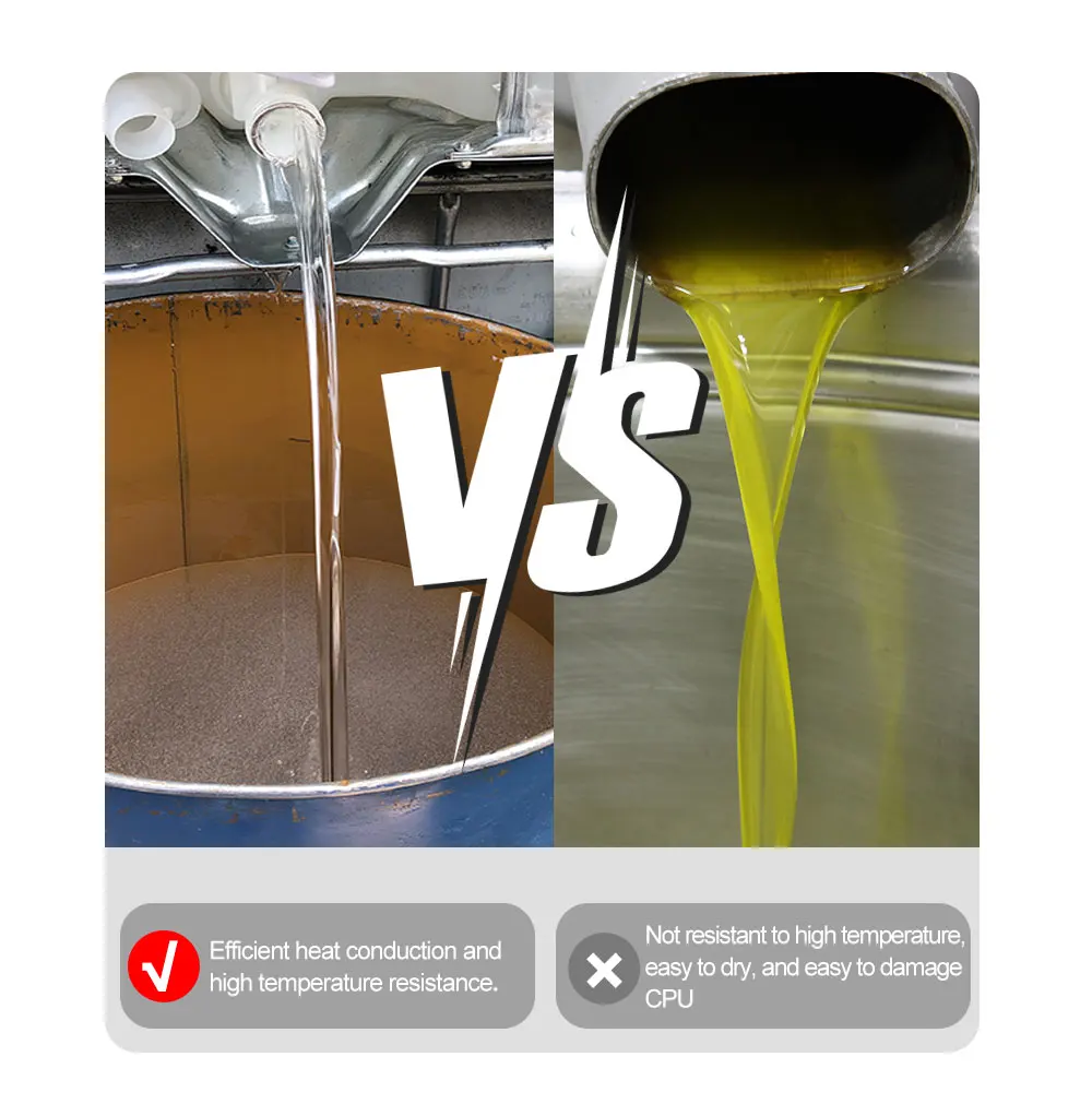 Ds-005 Best Thermal Conductivity 4.5w/m.k Silicone Thermal Paste ...