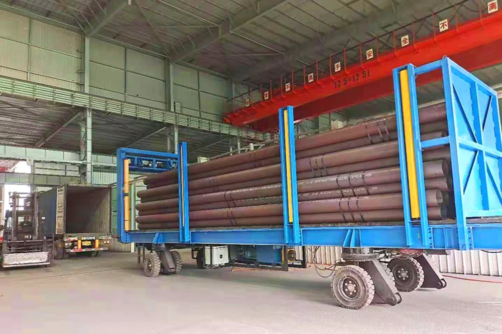 Autometic Container Loading Equipment System Loading Wood And Timber In ...