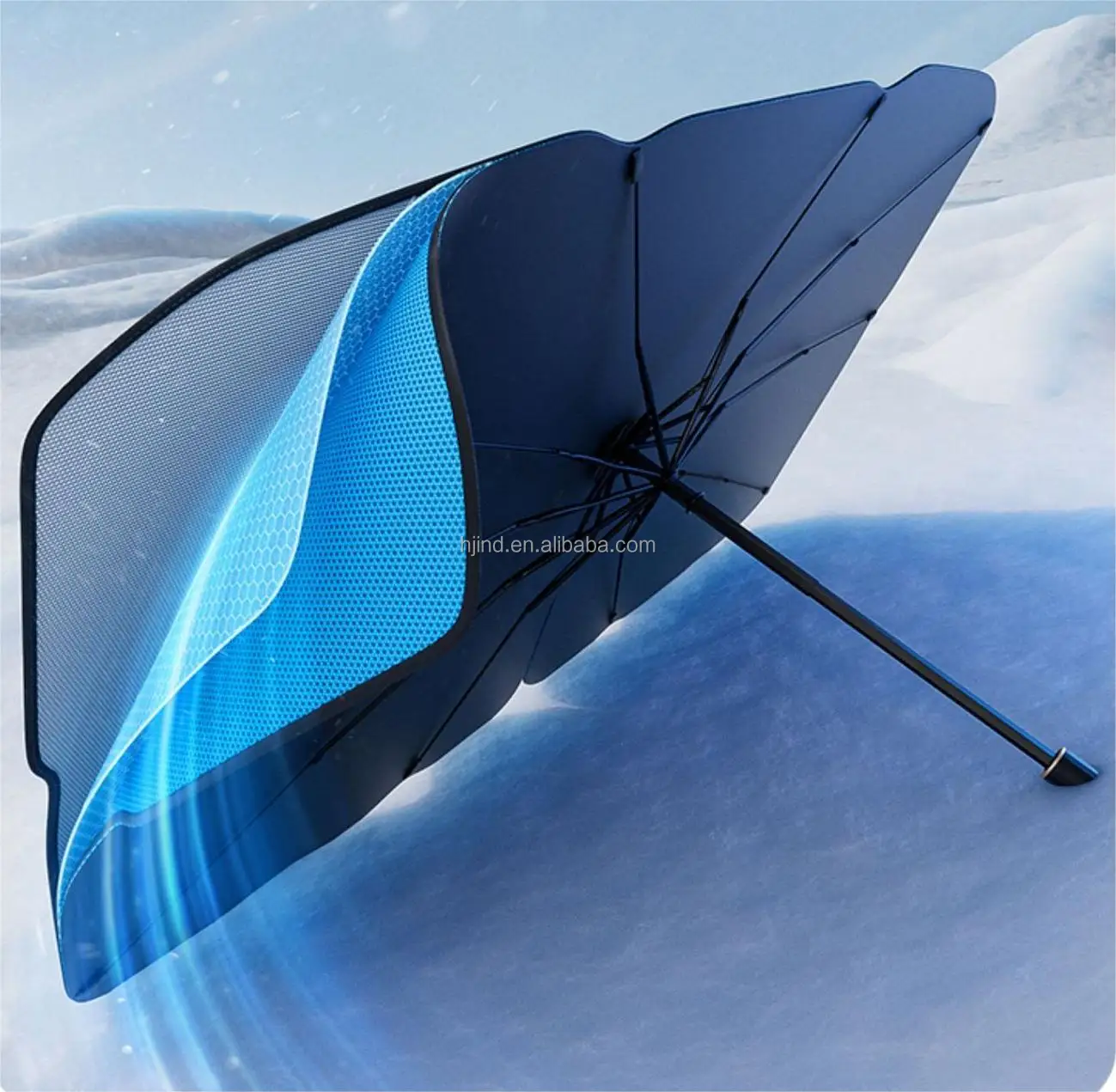 Cute Pink Cartoon Summer Car Window Inner Sunshade Umbrellas Uv ...