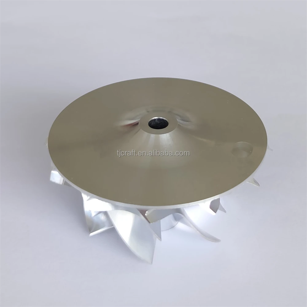 Turbo Billet Compressor Wheel 763360-5001s 35242112G for Jeep Cherokee ...