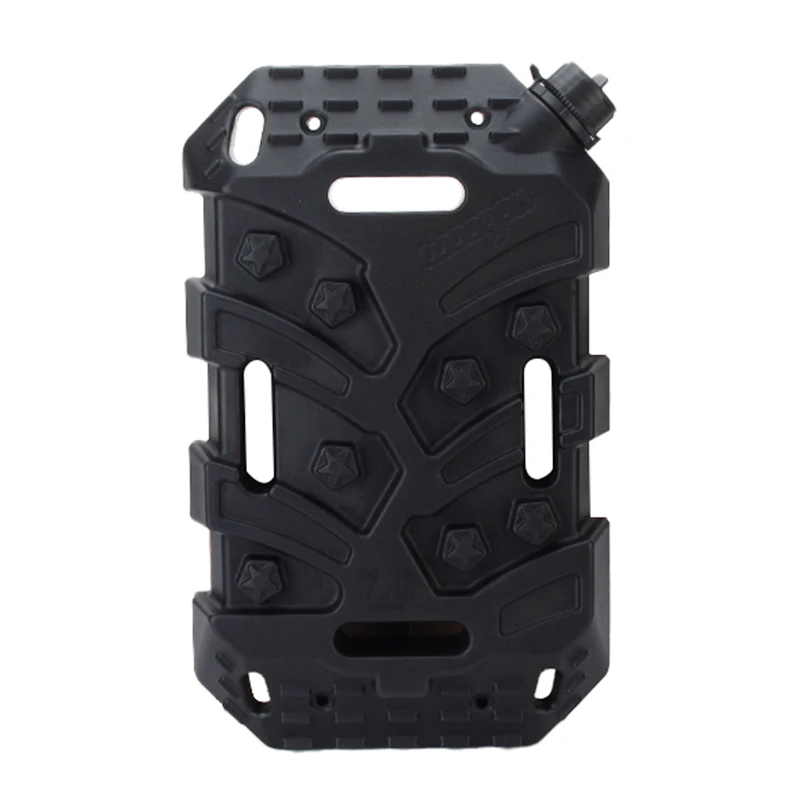 7l Outdoor Water Tank Pe Plastic Sand Panel Oil Drum Dual-purpose Off ...