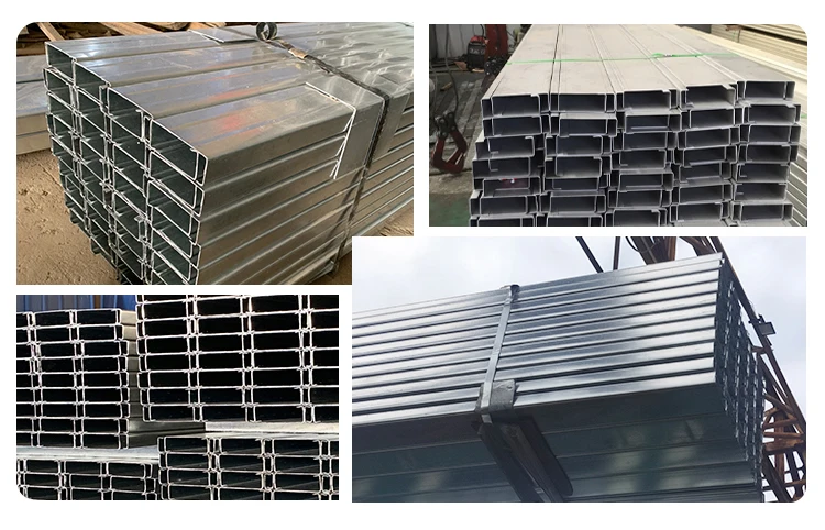 Z Cold Formed Sections Z Purlins Galvanized Cold Formed Steel Z ...