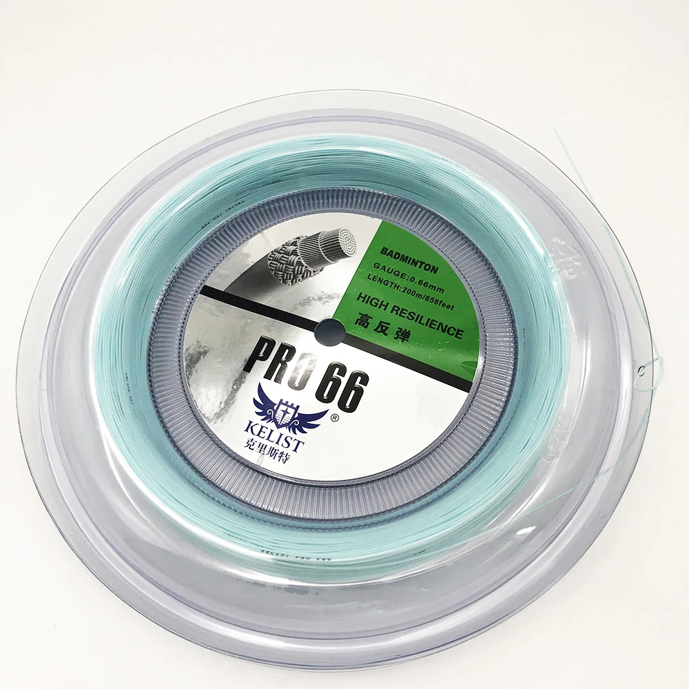 KELIST Badminton Racket String - Durable & Elastic Performance