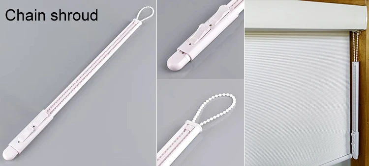 Waterproof Transparent Vinyl Print Jute Indoor Blackout Cassette Window ...