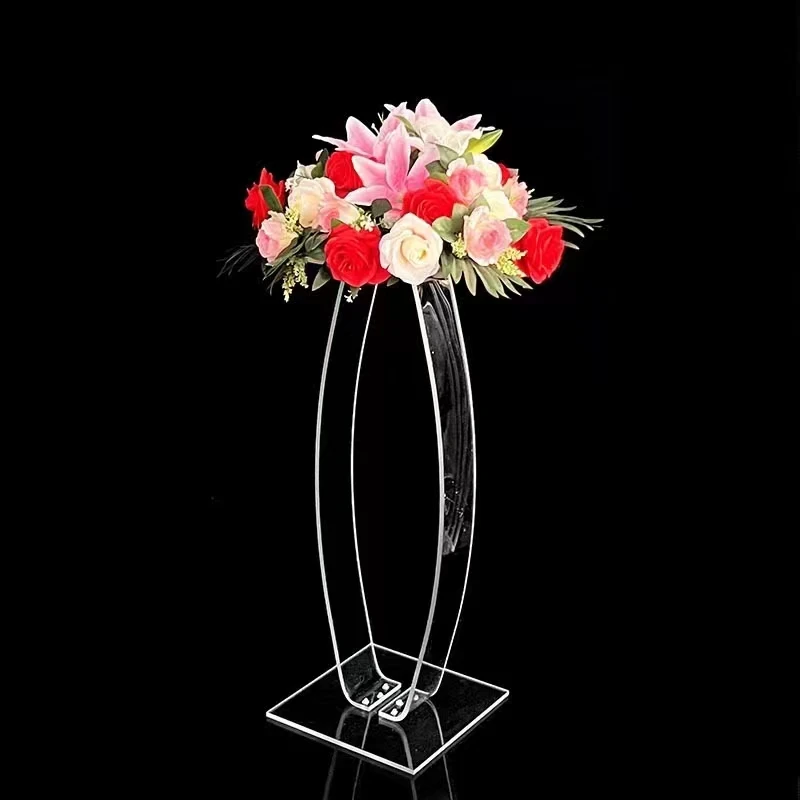 Acrylic Flower Stand Wedding Decoration & Table Centerpieces Wedding ...