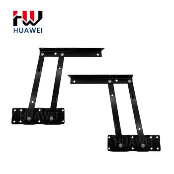 Adjustable Furniture Hardware Foldable Flip Up Lift Mechanism Top ...