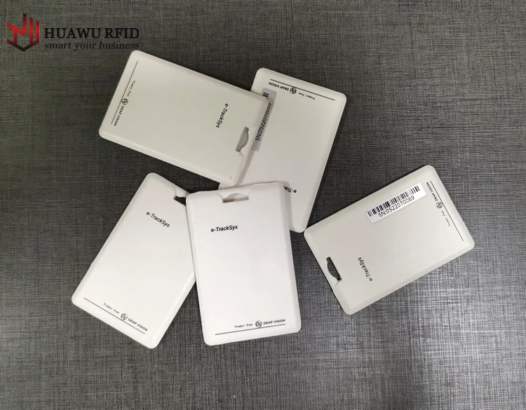 Huawu Ip68 100m Cheap 2.4g Active Rfid Card Tags For Students Workers ...