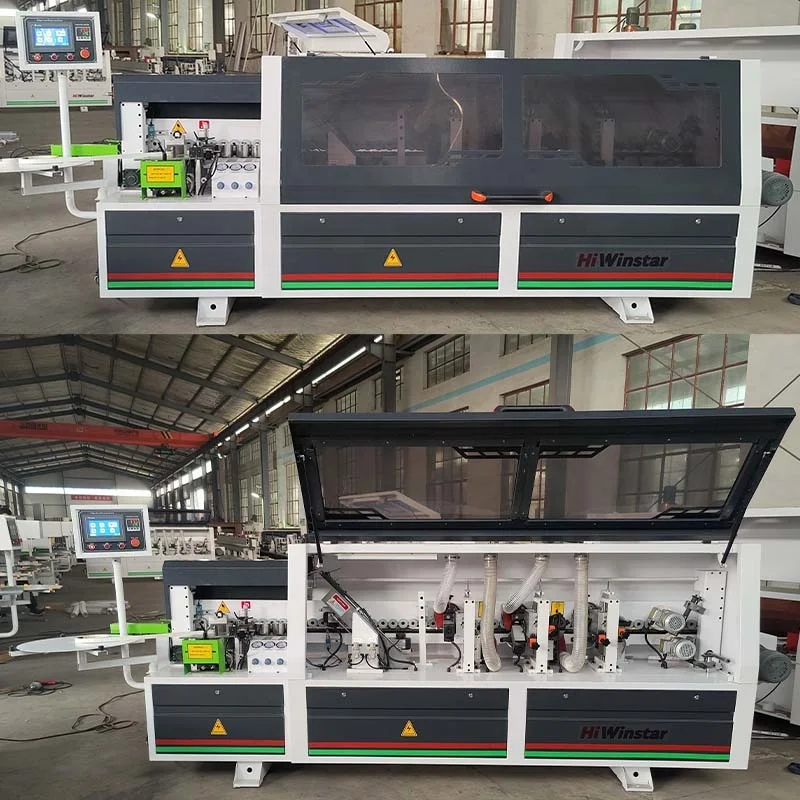 Mf360a Wood Furniture Machine Mdf Pvc Abs Edge Bander Automatic Edge ...