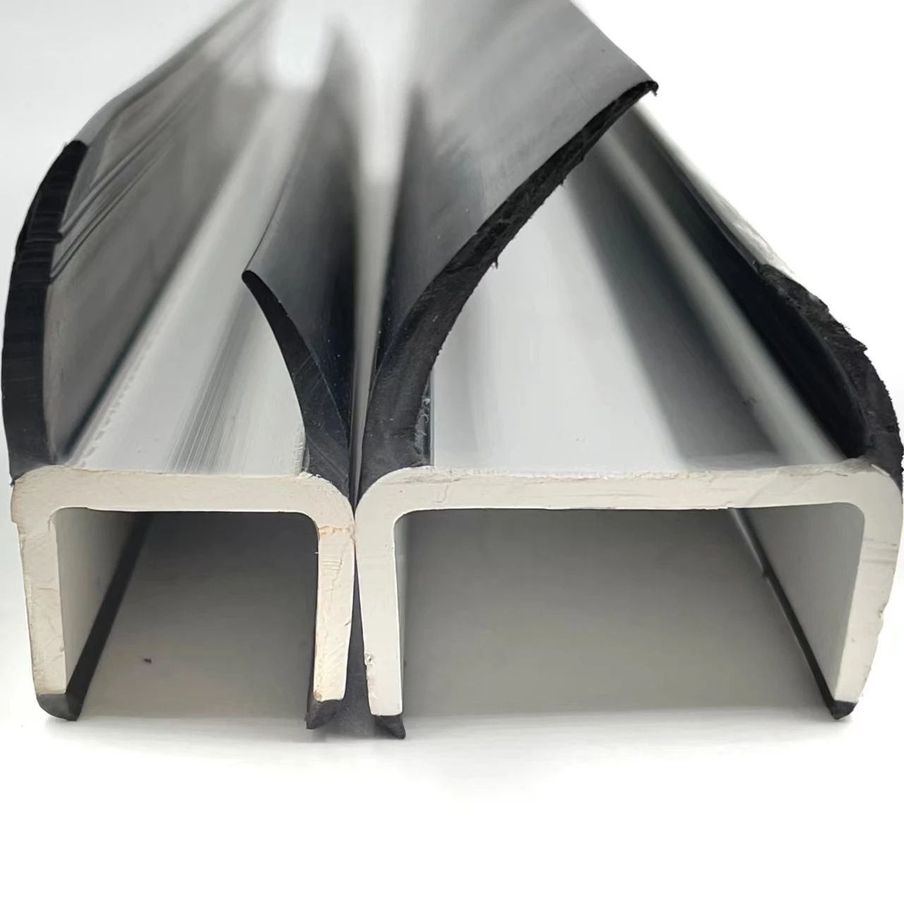 H Shape Refrigerated Truck Container Door Edge Protection Pvc Seal ...