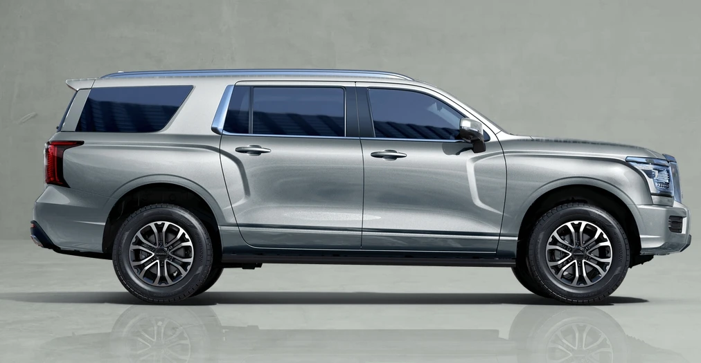 Haval H5 2023 2.0t Champions Suv 5-door 7-seater Large Off-road Vehicle For Sale - Buy China ...