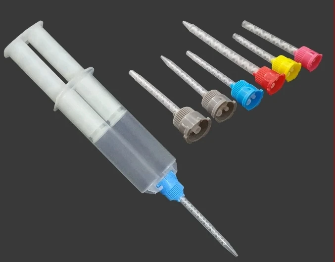 24ml 1:1 Plastic Empty Epoxy Dual Silicone Bottle Silicone AB Tube ...