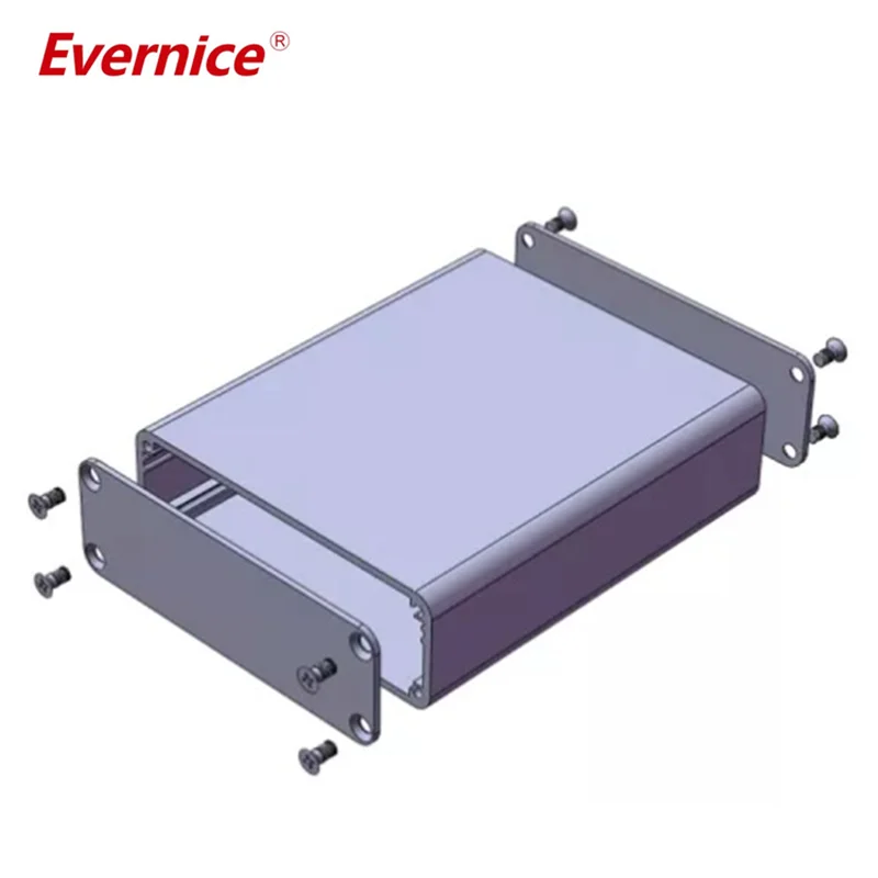 Anodizing Aluminum Enclosure Electronic Enclosure Battery Box PCB ...