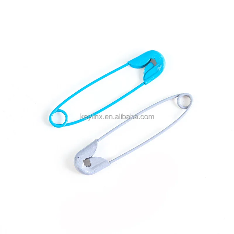High Quality Colorful Safety Pins - Customizable Options
