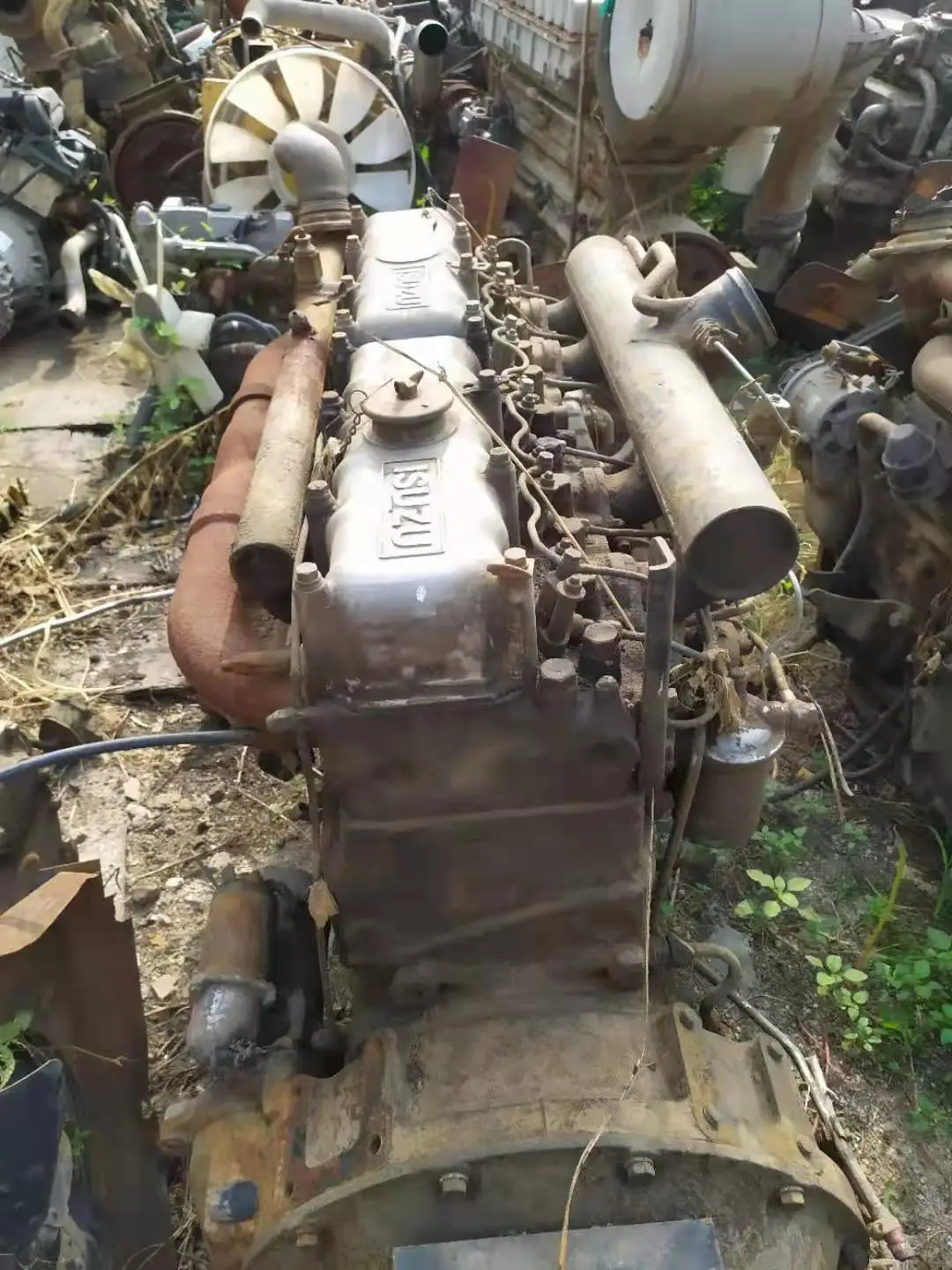 Wholesale Used Diesel Engines - Reliable Power Solutions