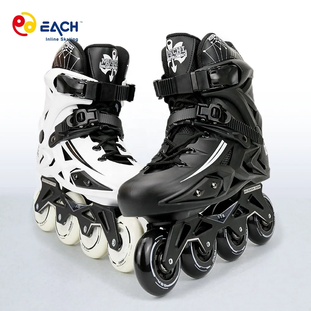 Alibaba.com: EACH Wholesales Professional Slalom Roller Skates, 4 Wheel ...