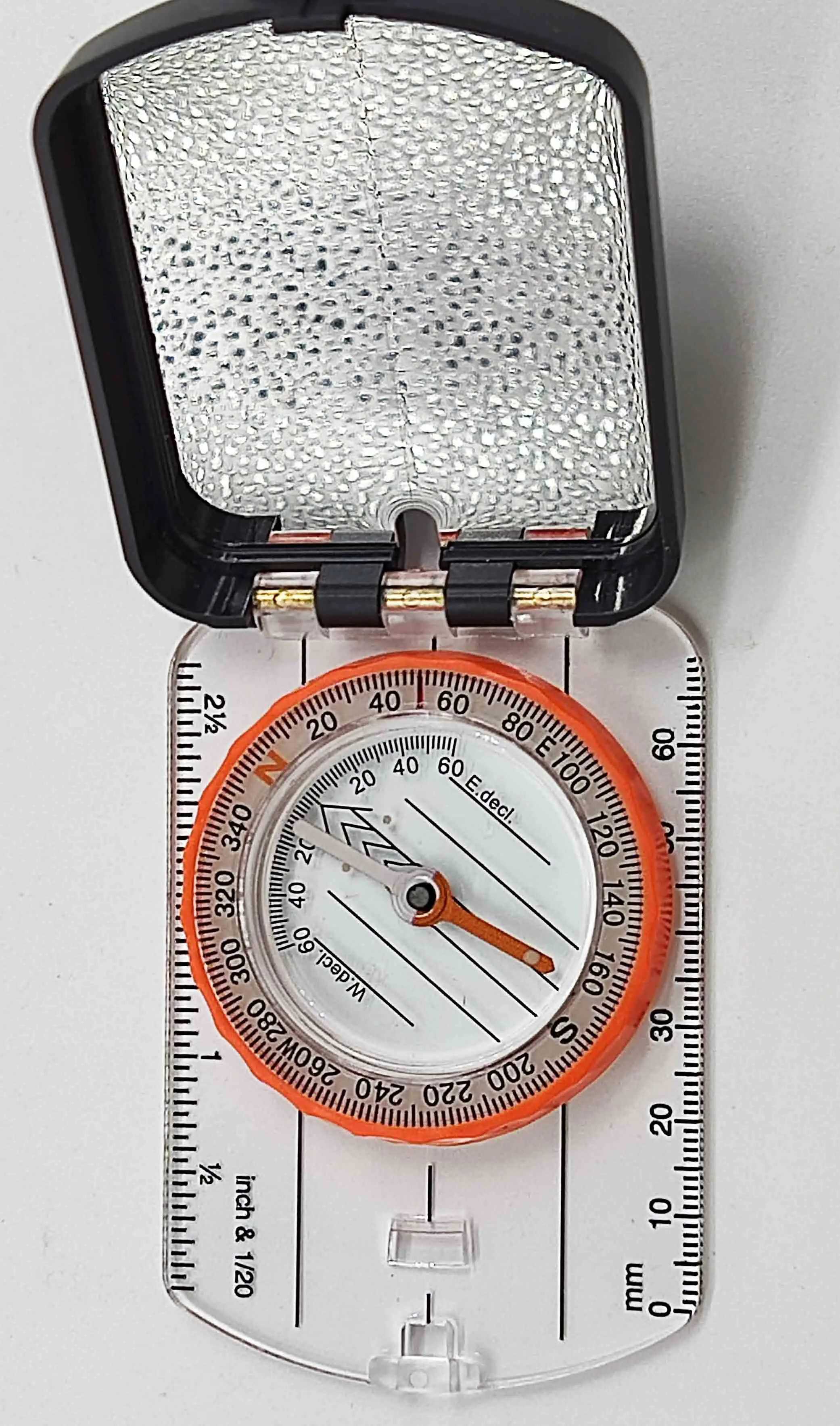 Magnetic Compass, Map Mini Compass with Water-proof Capsule and Compass ...