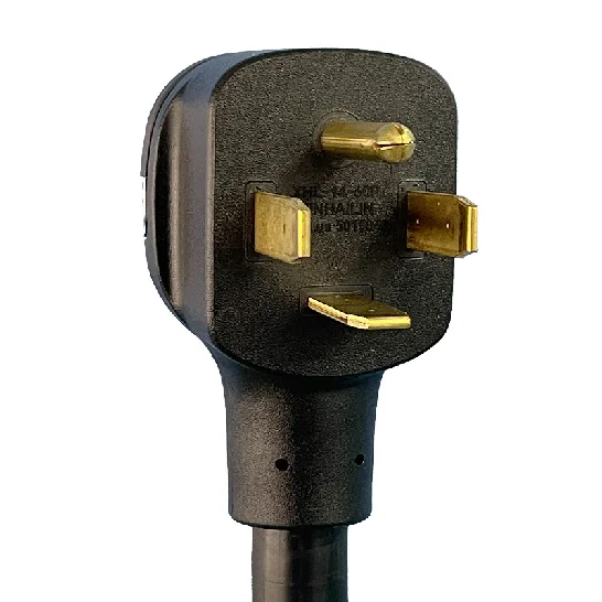 Industrial Grade Welder Power Cord NEMA 14-60 Plug Male Generator ...