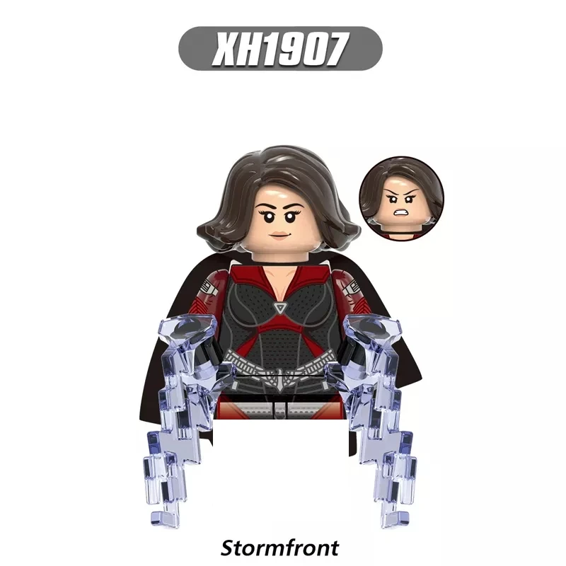 X0337 Homelander Starlight Stormfront The Boys The Deep Plastic Mini ...