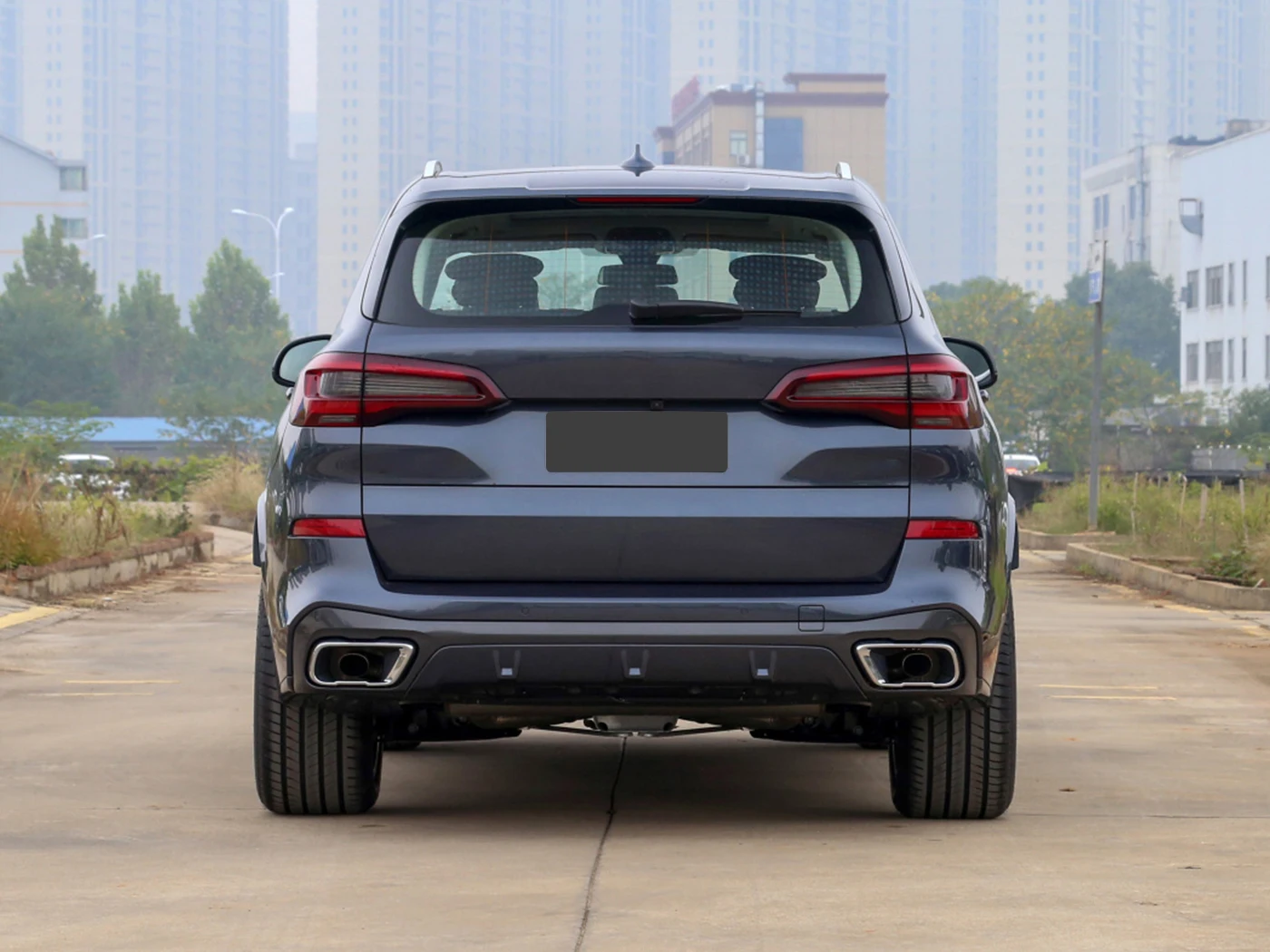 Upgrade To G05 M-tech Bodykit Body Kit For Bmw X5 E70 2008-2013 Grille ...