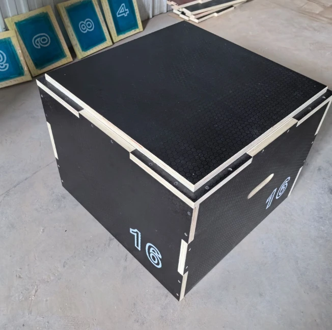 Custom Logo 3 in 1 Wooden Plyo Box Jump Box Plyometric Box for Jumping ...