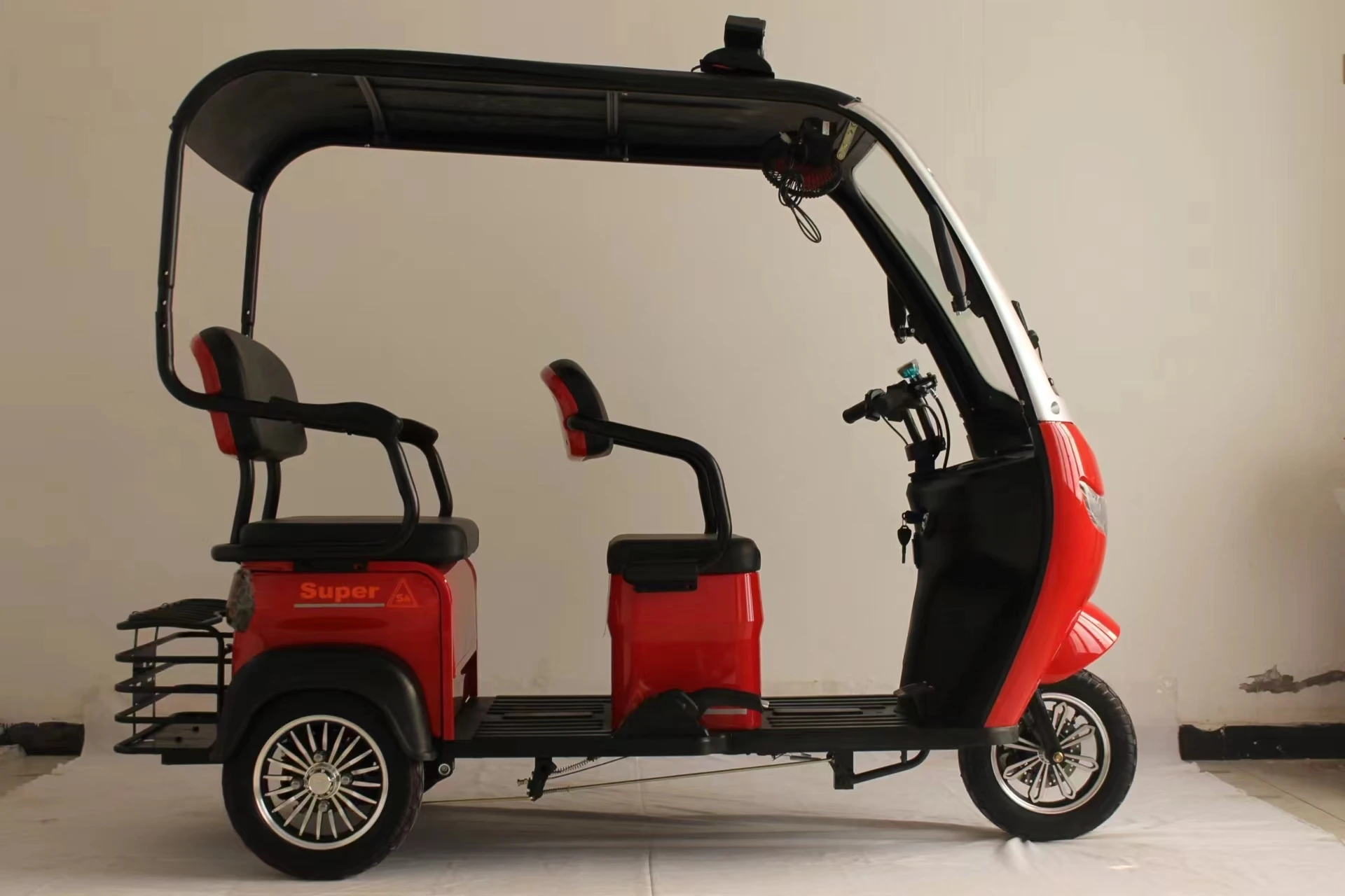 Philippines Wholesale Three Wheel Electric Passenger Tricycle