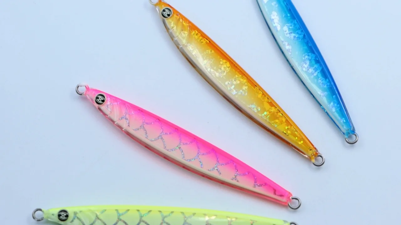 Thorforce High Quality 105mm Epoxy Jigs Oem Custom Epixy Resin Lure ...