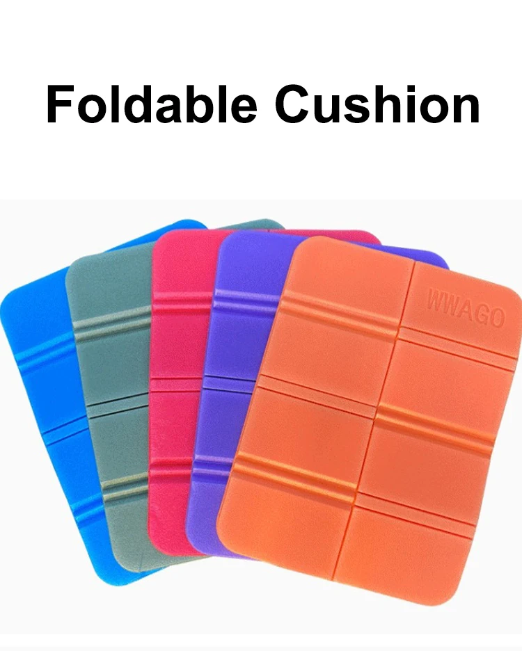 Mydays Tech Foldable Waterproof Xpe Foam Sitting Seat Cushion Pad For ...