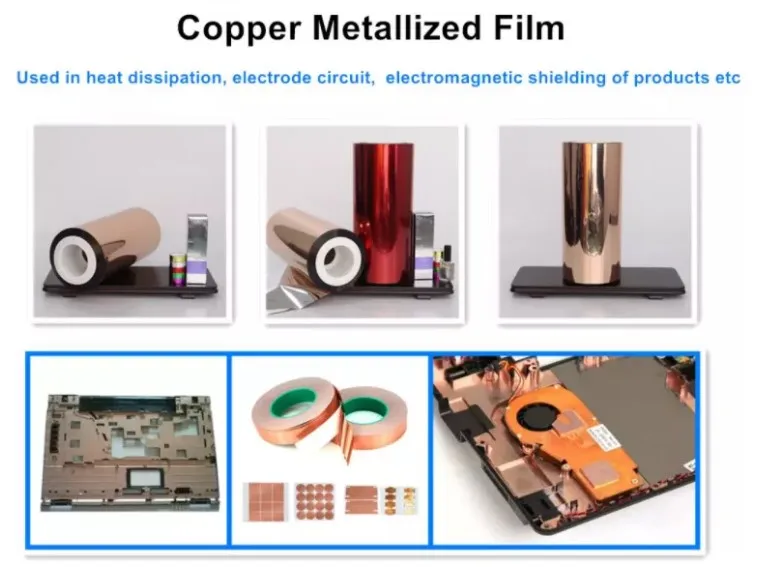 Flexible Copper Clad Polyimide Film for FPC and Rigid-Flex PCB