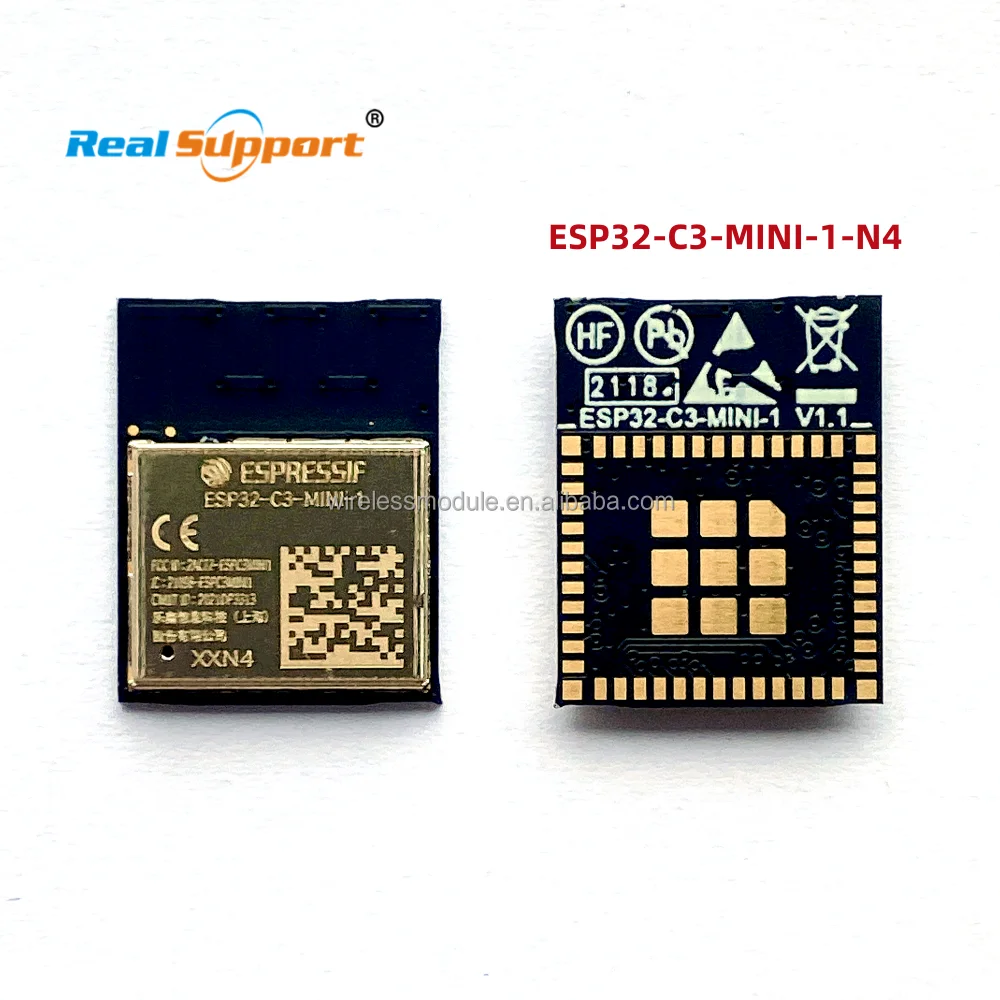 Esp32 C3 Mini 1 N4 Esp32 C3 Mini 1 4mb闪存pcb天线wi Fi和ble 5模块esp32 C3 Fn4嵌入式 Buy Esp32 C3fn4