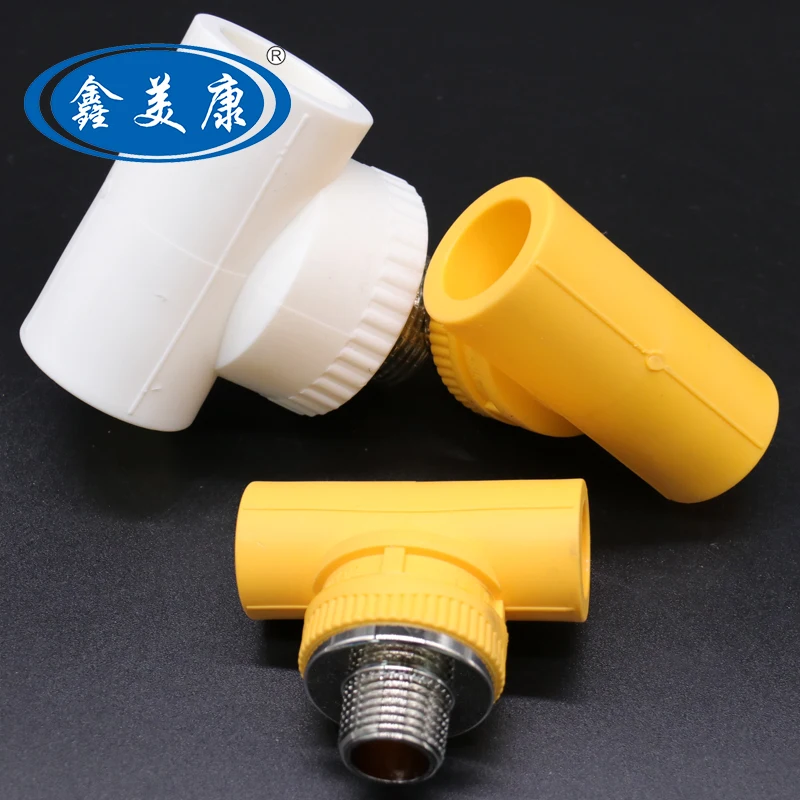 Ppr Pipe Fittings Male Female Tee Dimension Ppr Tee Female Adopter ...