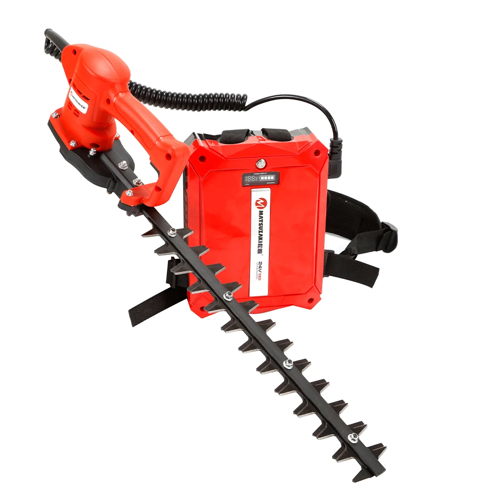 Brushless Powerful Battery Powered Long Pole Cordless Lawn Mower ...