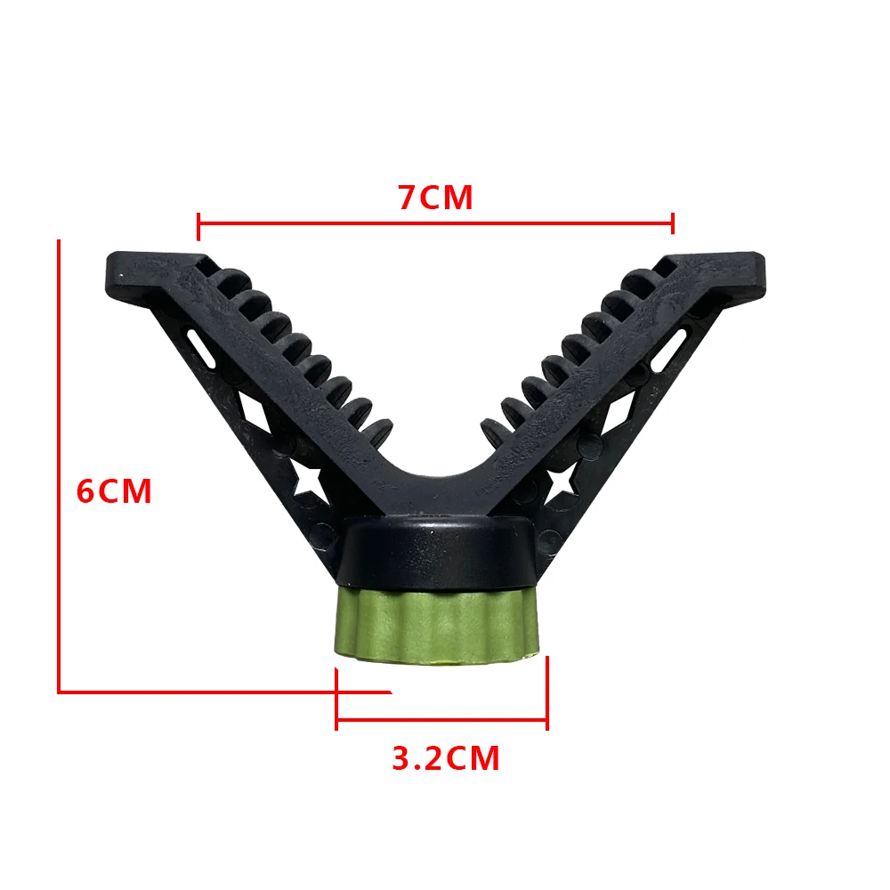 Hunting Shooting Stick Rest Rack - Universal V Yoke Holder