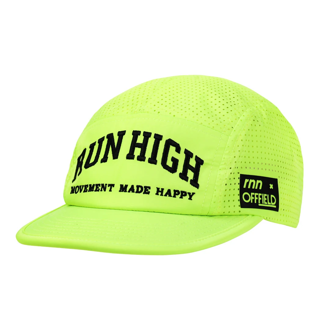 custom 5 panel flexible brim breathable quick drying sports cap ...