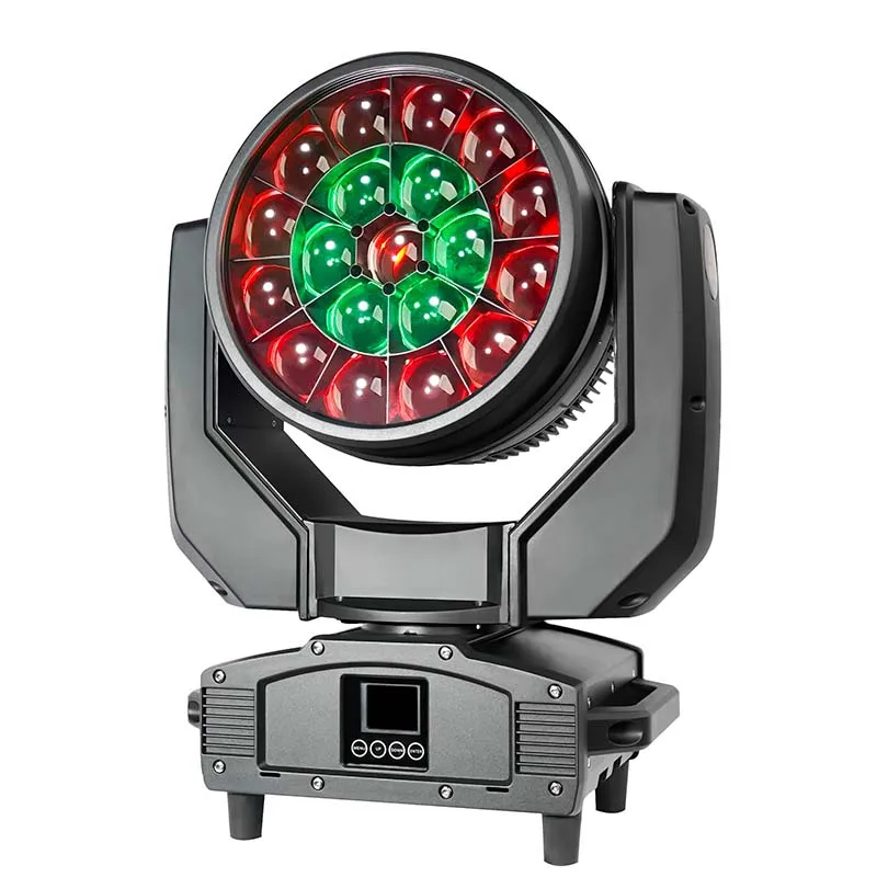 IP65 Moving Head Wash Zoom - 19X40W RGBW LED Stage Lights