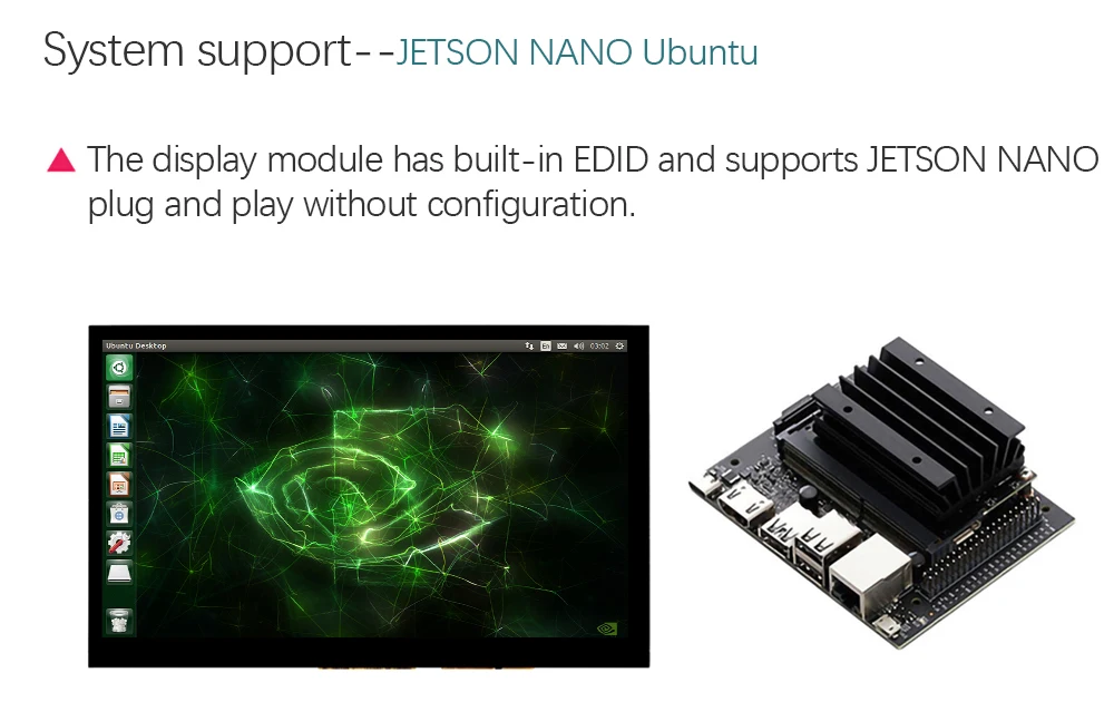 Tft 1024x600 Raspberry Pi Display Ips Lcd Monitor 7inch Touch Screen ...