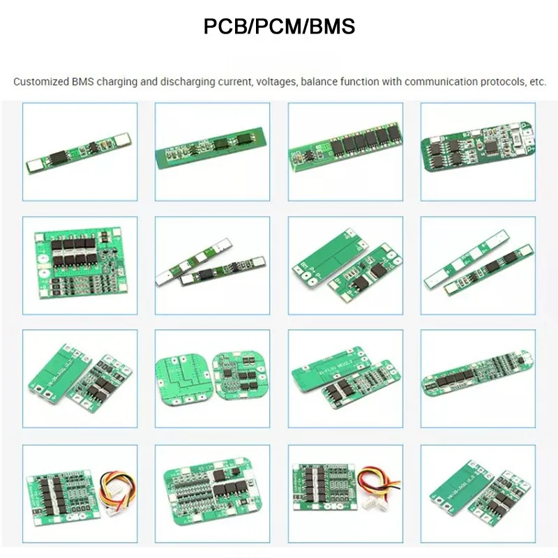 12 Volt Rechargeable Li-ion Battery 3s1p 3s2p 3s3p 3s4p 3s6p 3s8p 3s9p ...