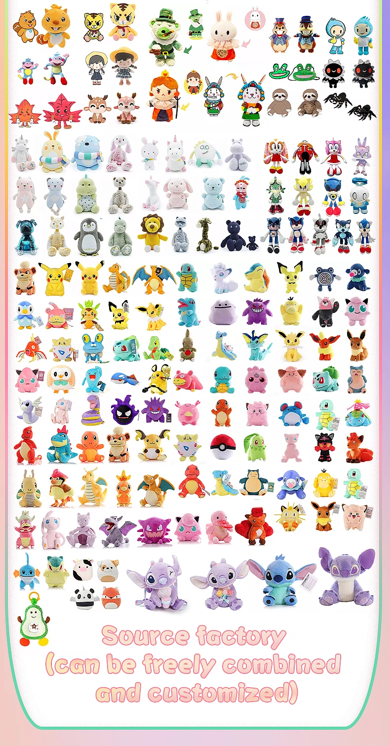 Custom Animal Christmas Genshin Impact Plush Dog Toy Slayer Elf ...