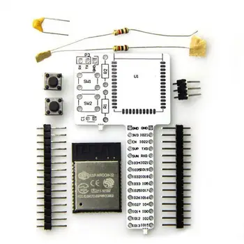 Esp32 Esp-wroom-32 Esp-32 Rev1 Wifi Wireless Breadboard Kit Development ...
