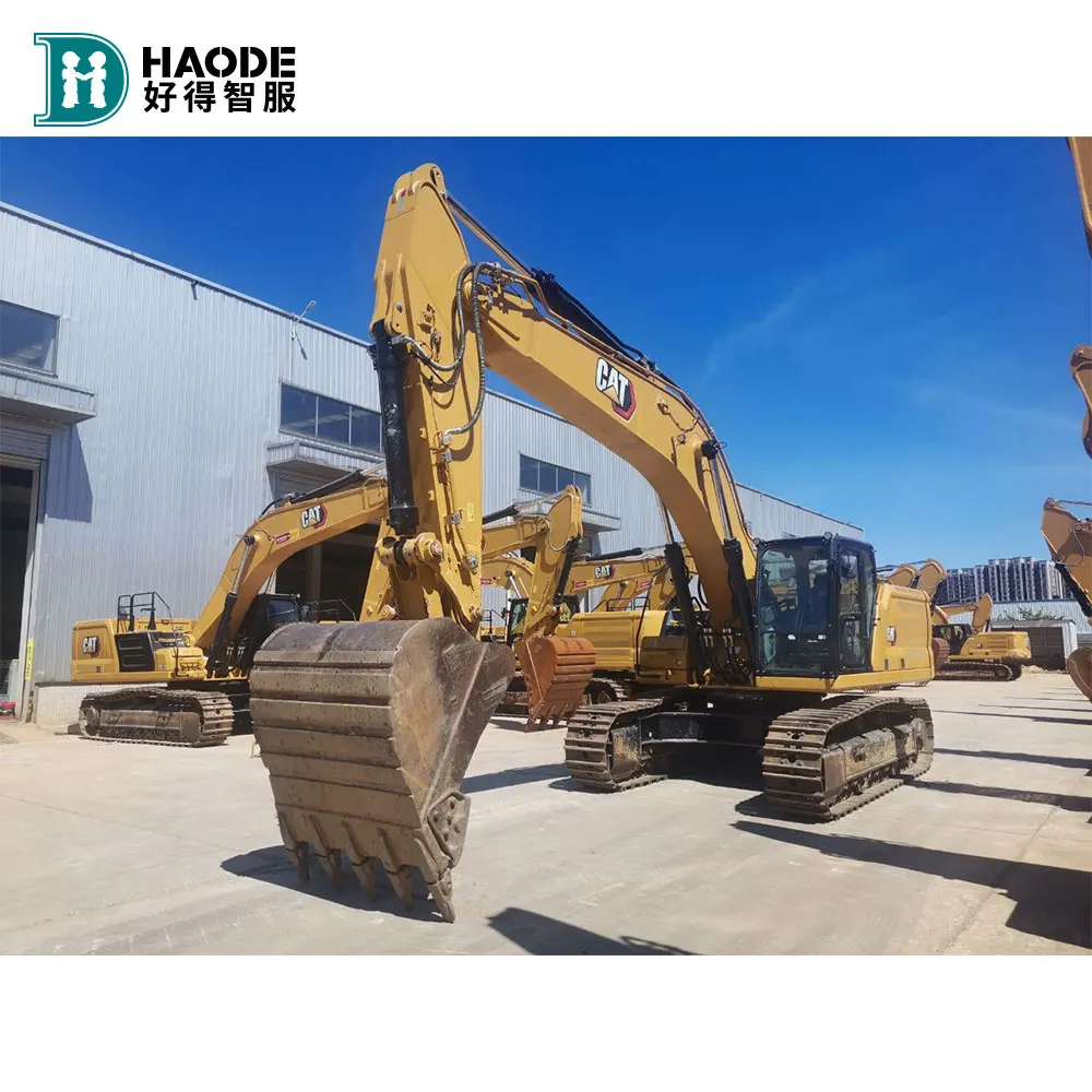 Haode Used Long Arm Reach Boom Caterpillar 336d Excavator Cat ...