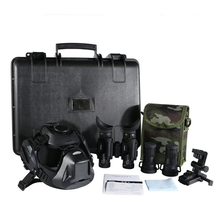 Third Generation Night Vision Goggles Telescope Scope Binoculares Ir ...