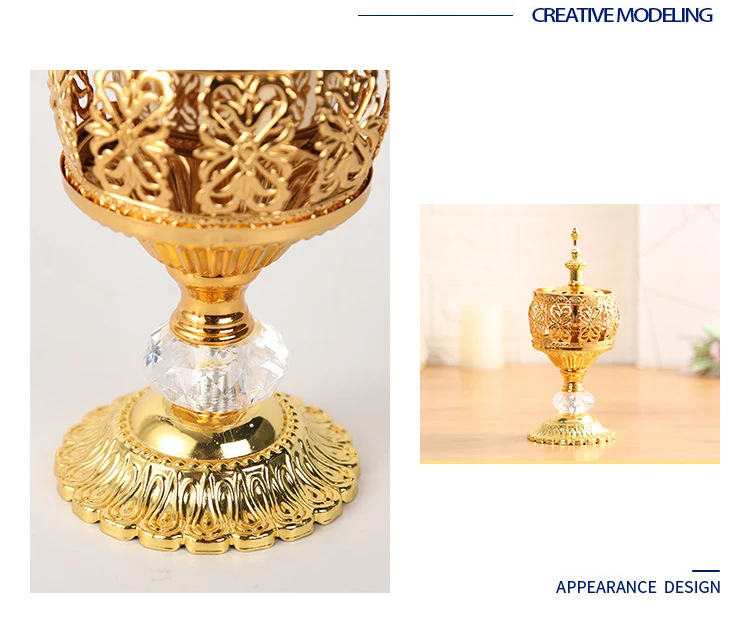 360 Alloy Incense burner Ancient Arab Muslim Middle East Inc Bakhoor ...
