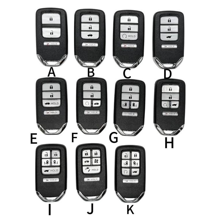 Original Car Keys Manufacturers Transponder Blank Car Remote Control ...
