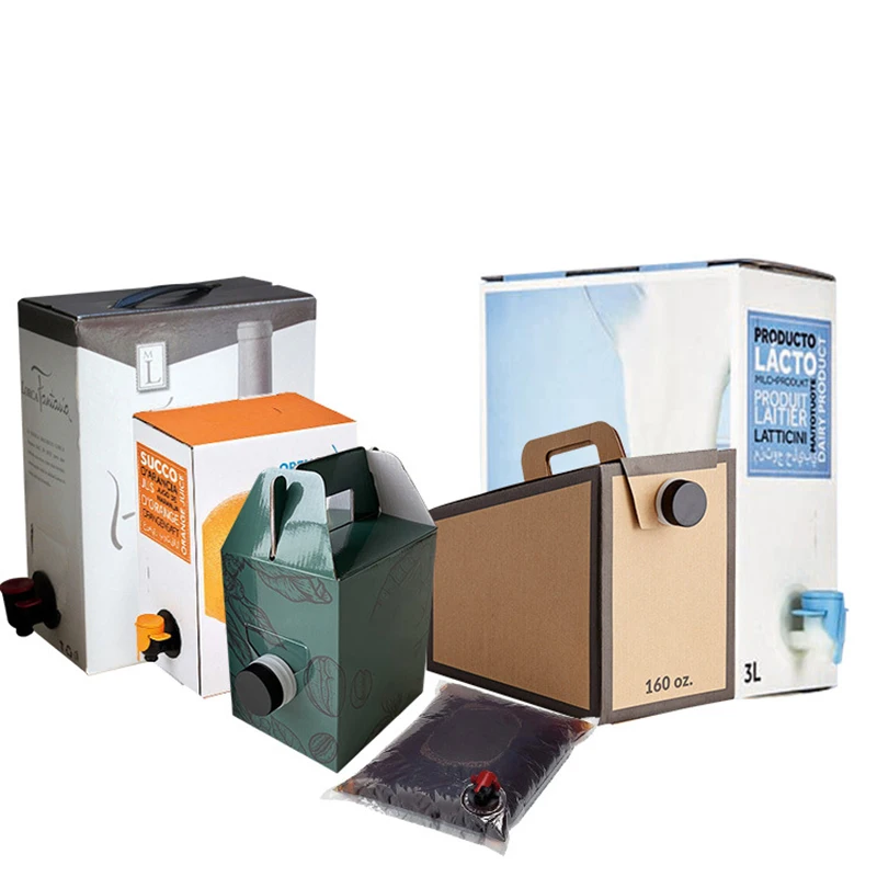 Manual Semi Automatic Aseptic Juice Milk Oil Bib Bag in Box Plastic ...