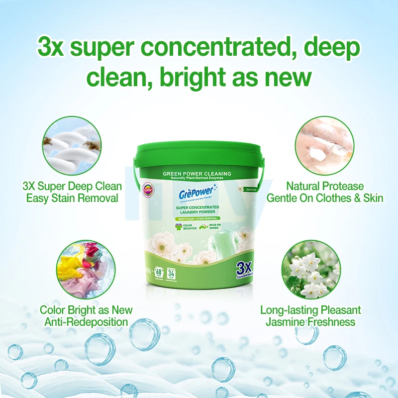 Wholesale Washing Powder - Liby Grepower Detergent Powder