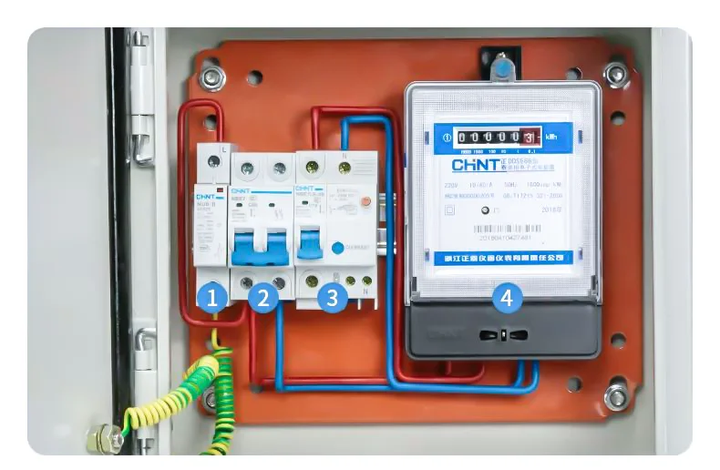 High Performance CHINT Meter DTSU666 - Reliable Energy Measurement