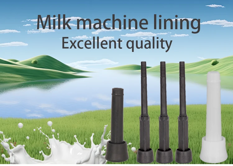 Cow Milking Machine Lining, Milking Pad, Professional Blue Rubber Milk ...