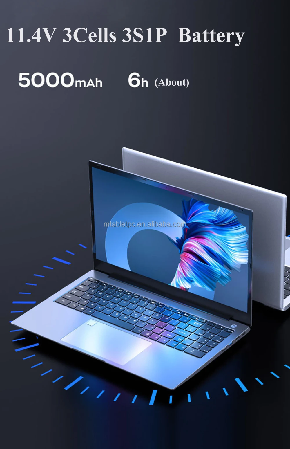 China Manufacturer Laptop OEM Computer 15.6inch Intel Core I5-1240P 12 ...