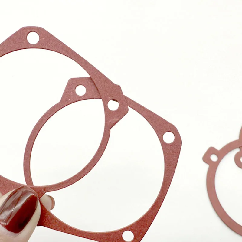 Custom Barley Paper Red Fiber Insulation Spacer Fire-resistant ...