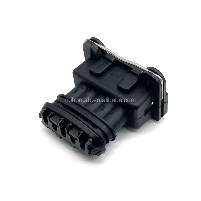 Jpt Amp 5 Pin Female Waterproof Plastic 3.5 Series Auto Wire Harness ...