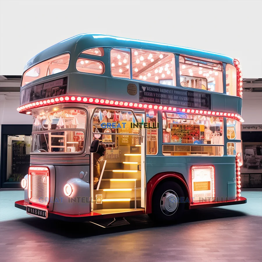 Mobile Store Beauty Makeup Van Manicure SPA Salon Truck